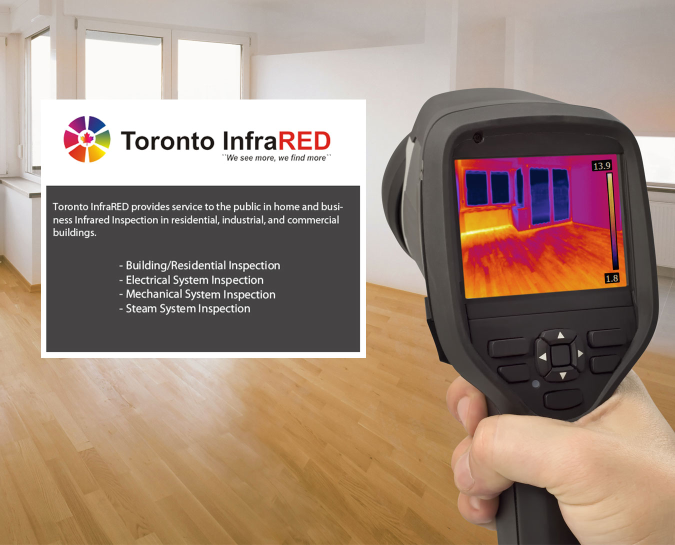 Home|Toronto Infra Red